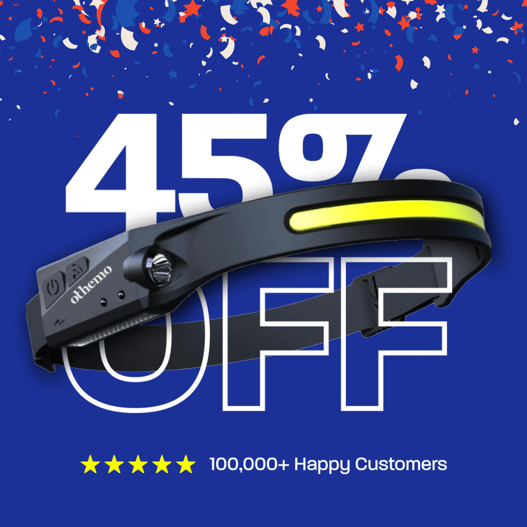 Othemo - #1 LED Headlamp in the World
