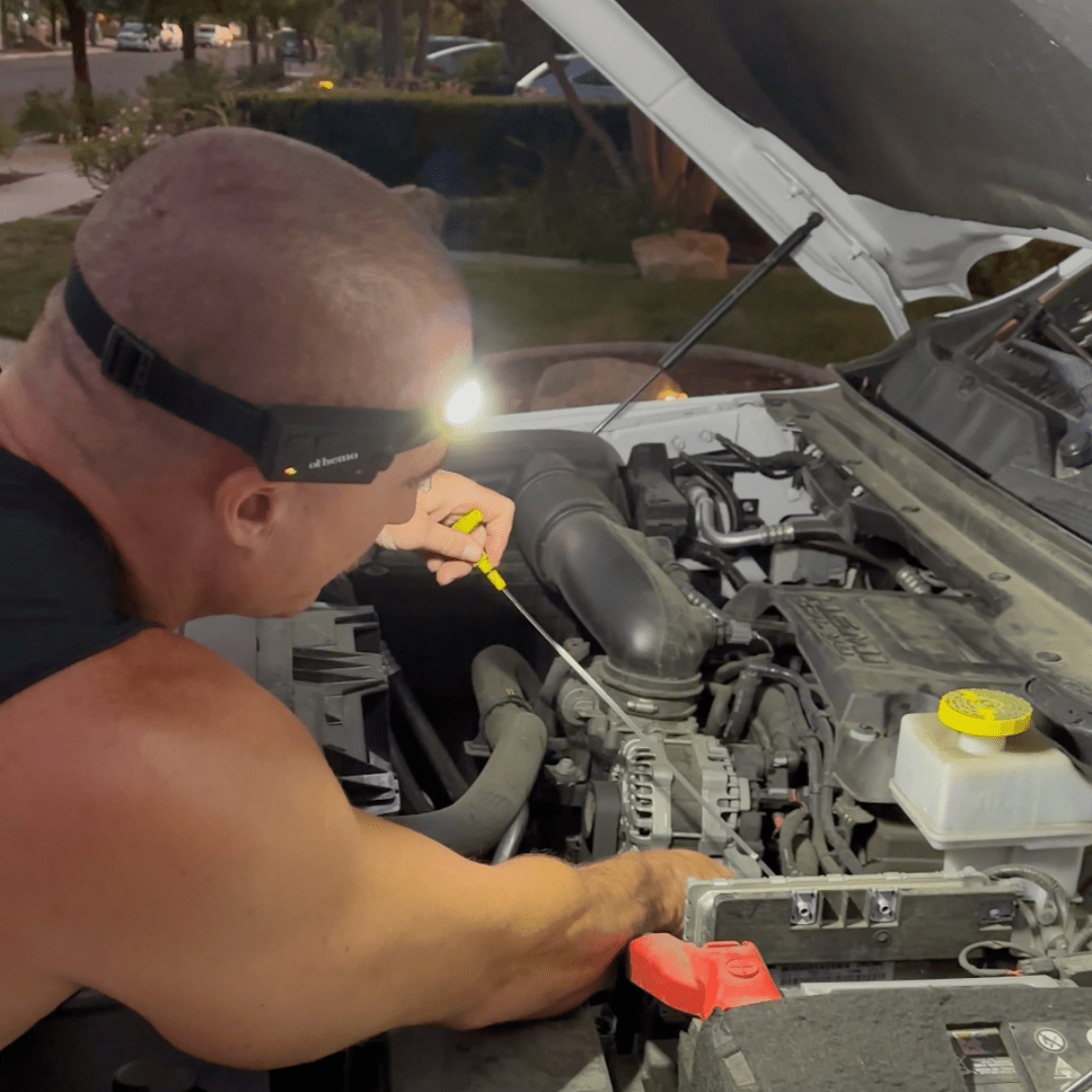 Othemo The Revolutionary Headlamp