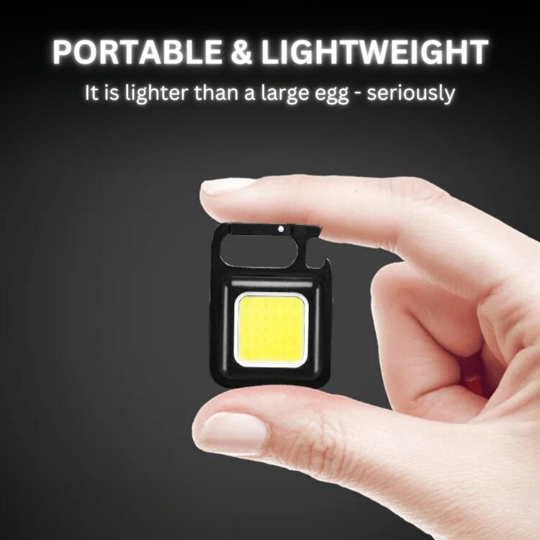 Othemo Ultra Bright Keychain Light | 1000 Lumens COB LED Flashlight