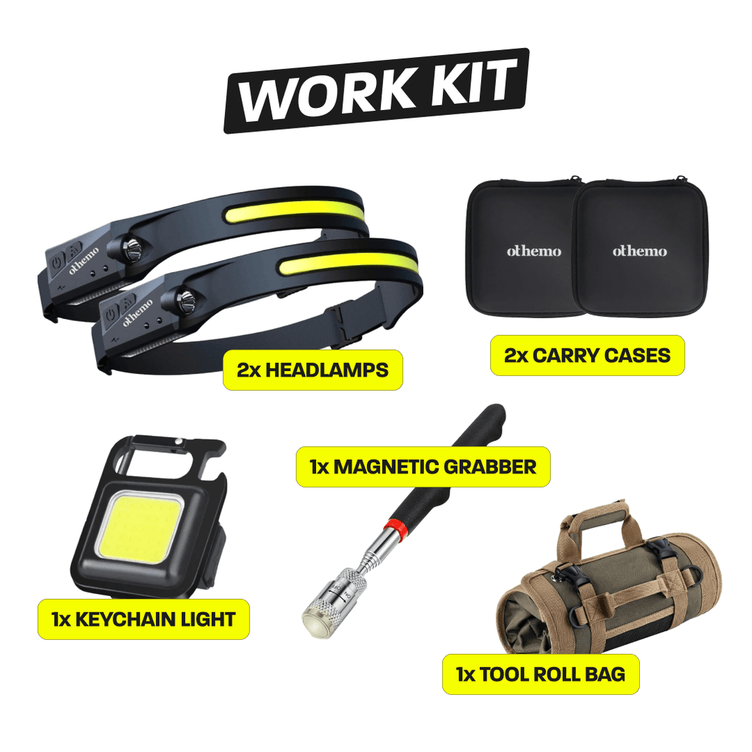 Othemo - #1 LED Headlamp in the World